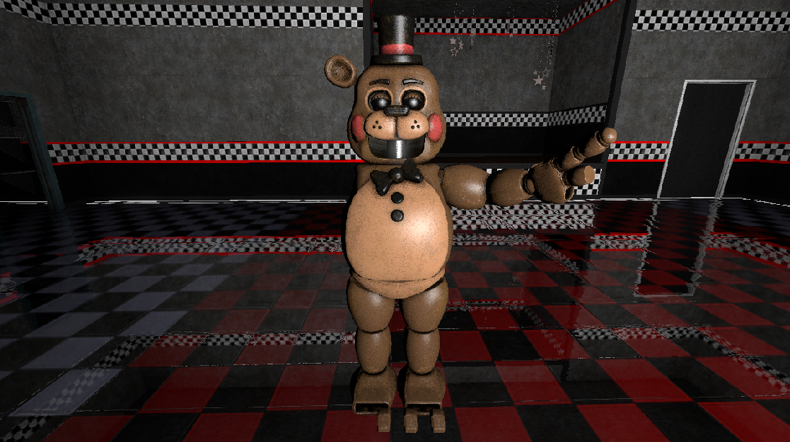 Scrap Toy Freddy | The rewritten nights at Freddy's Wiki | Fandom