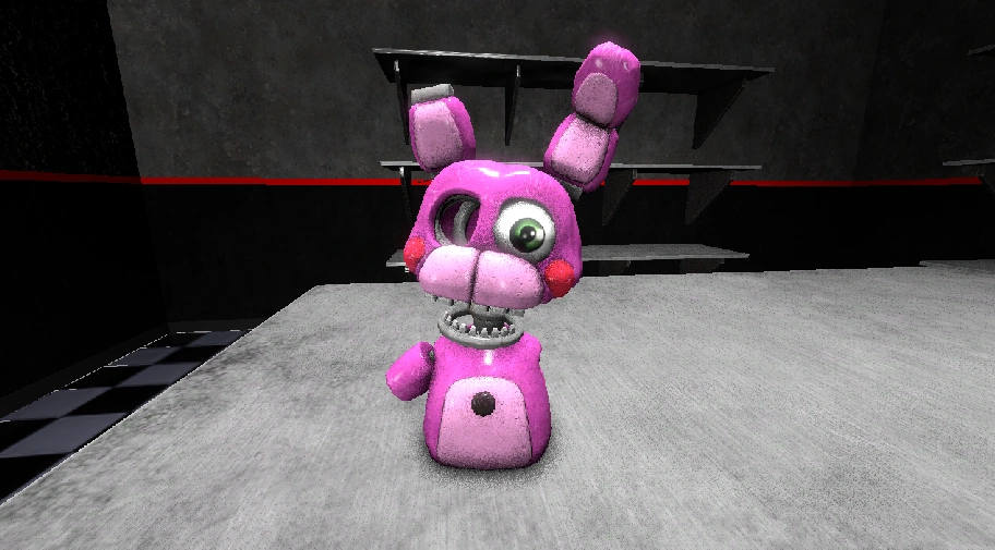 Scrap Bonnet | The rewritten nights at Freddy's Wiki | Fandom