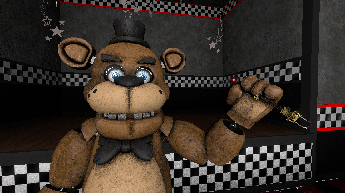 Classic Freddy | The rewritten nights at Freddy's Wiki | Fandom