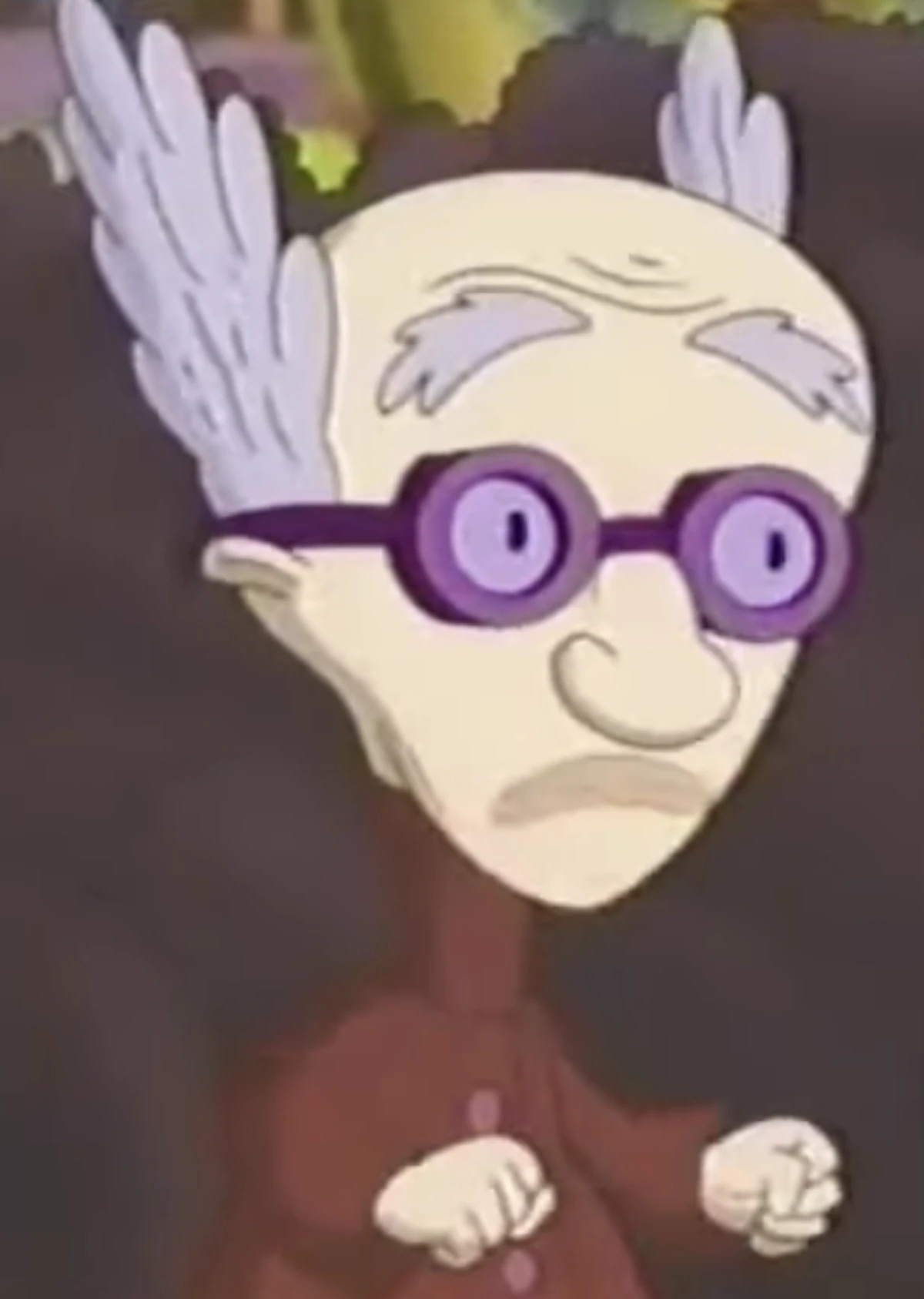 Professor Thaddeus-Jay Pinchworm | The 2D-Animated Wiki | Fandom