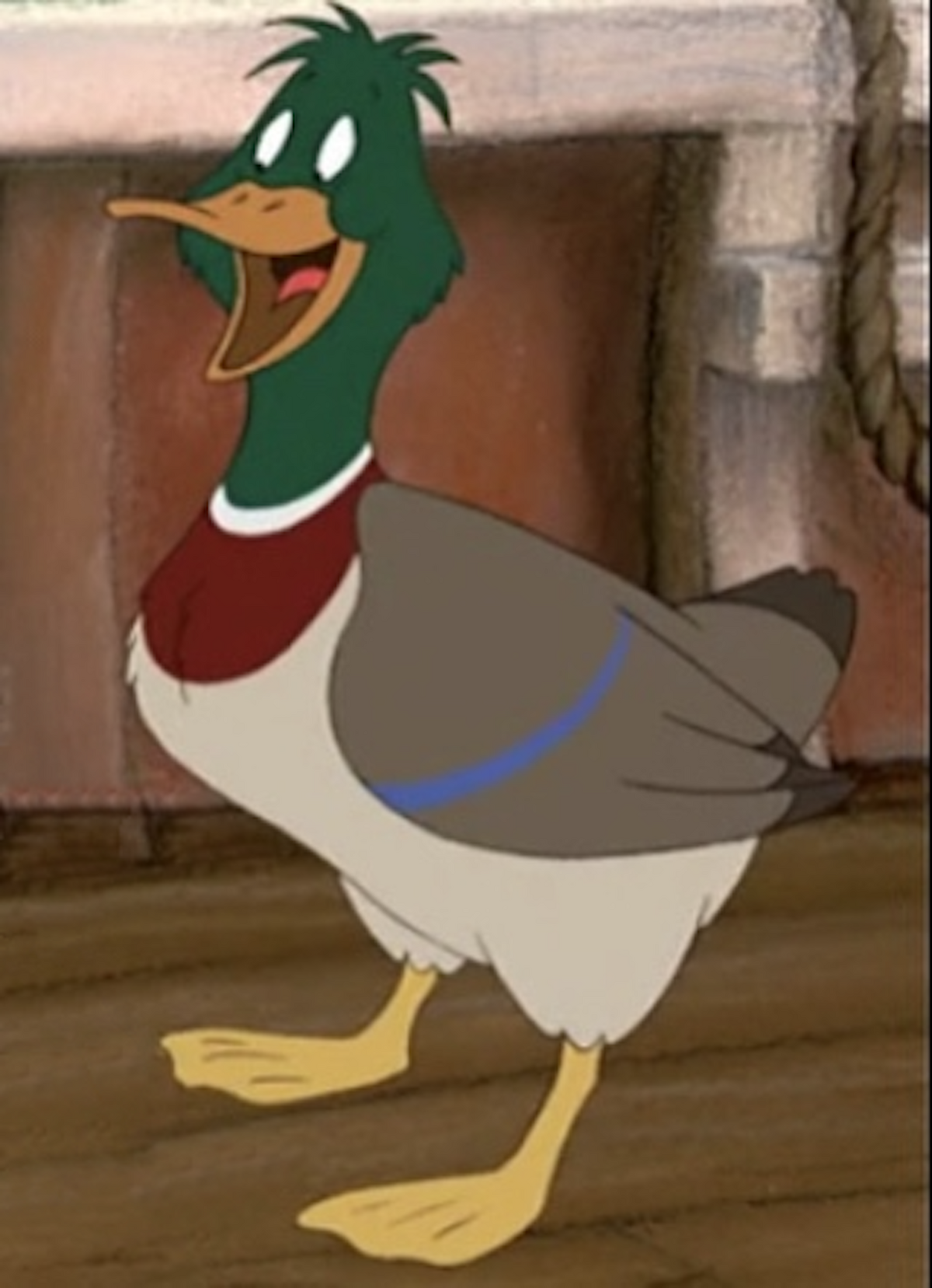 The Father Mcduck The First Snow Of Winter The 2d Animated Wiki