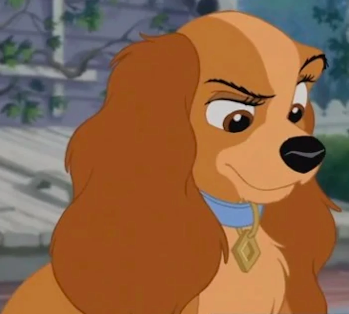 The Regular-Cocker-Spaniel Lady | The 2D-Cartoon-Animated Wiki | Fandom