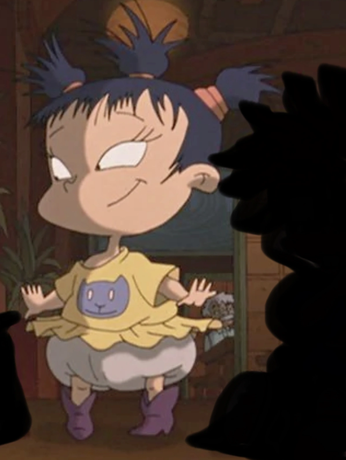 Miss Kimiko-"Kimi" WatanabeFinster as The Regular-Human Infant | The 2D ...