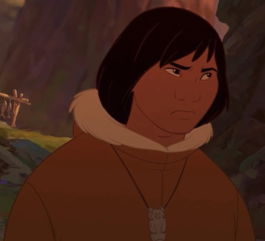 The Regular-Human Kenai | The 2D-Cartoon-Animated Wiki | Fandom