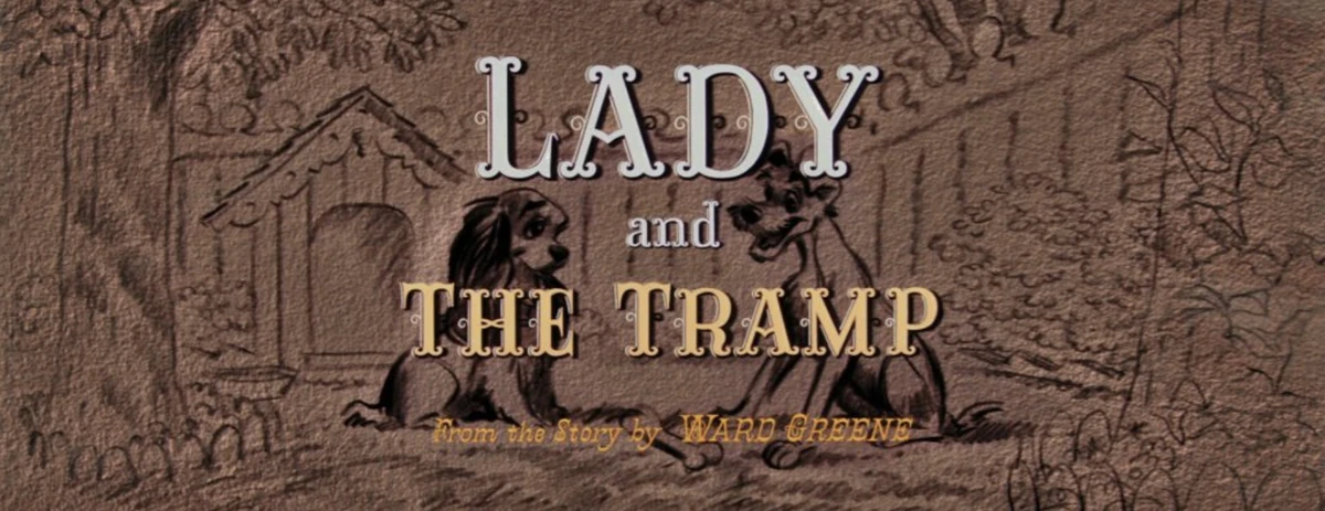 Disney's Lady-And•The-Tramp (1955) | The 2D-Cartoon-Animated Wiki | Fandom