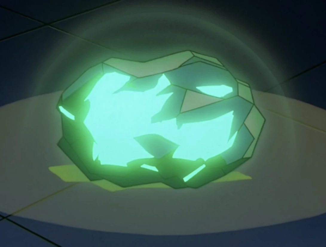 Green Kryptonite Radiation (DC Animated Universe) | The 2D-Cartoon ...