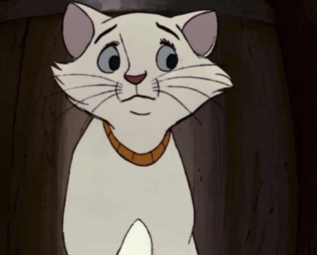 The White-Turkish•Angora-Feline Duchess | The 2D-Cartoon-Animated Wiki ...