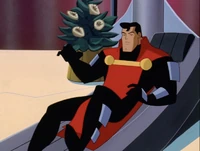 The Planet Krypton (DC Animated Universe) | The 2D-Cartoon-Animated ...