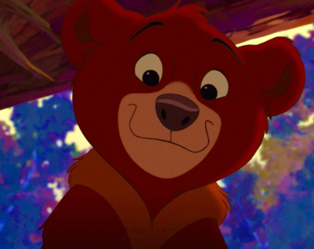 The Grizzly-Bear-Cub Bucky | The 2D-Cartoon-Animated Wiki | Fandom
