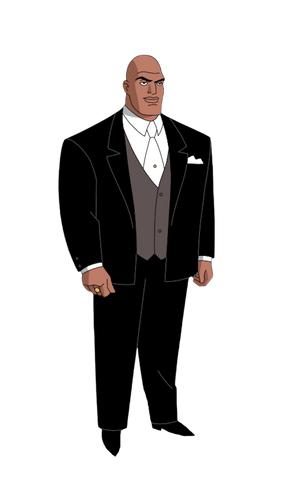 Lex L Luthor Dc Animated Universe The 2d Cartoon Animated Wiki Fandom