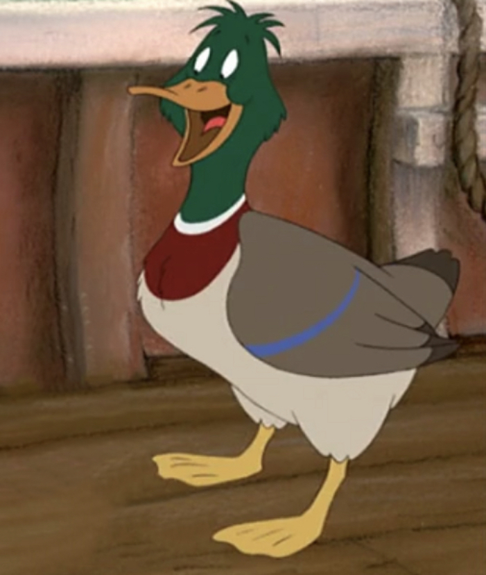 The Father Mcduck The First Snow Of Winter The 2d Cartoon Animated