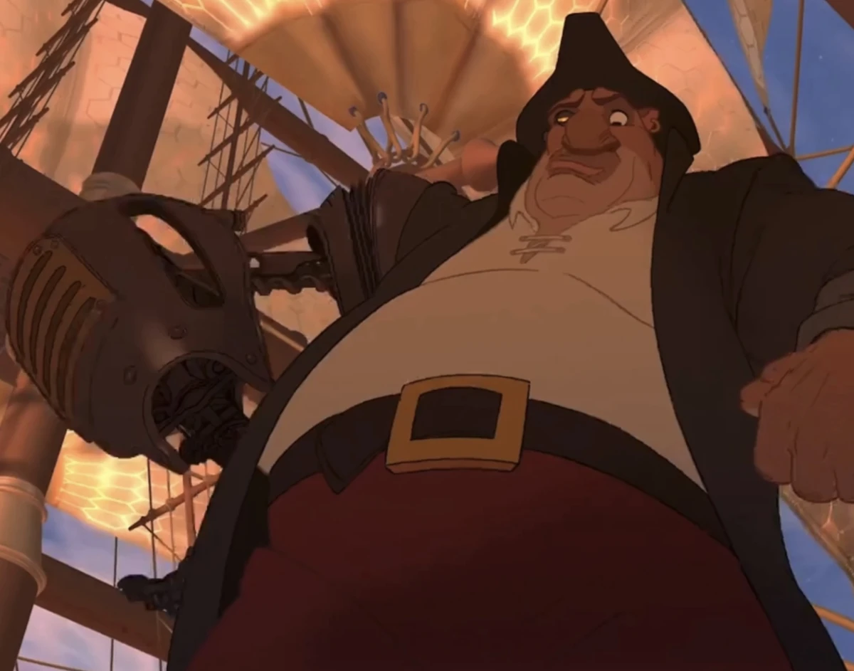 Captain Long-John Silver | The 2D-Cartoon-Animated Wiki | Fandom