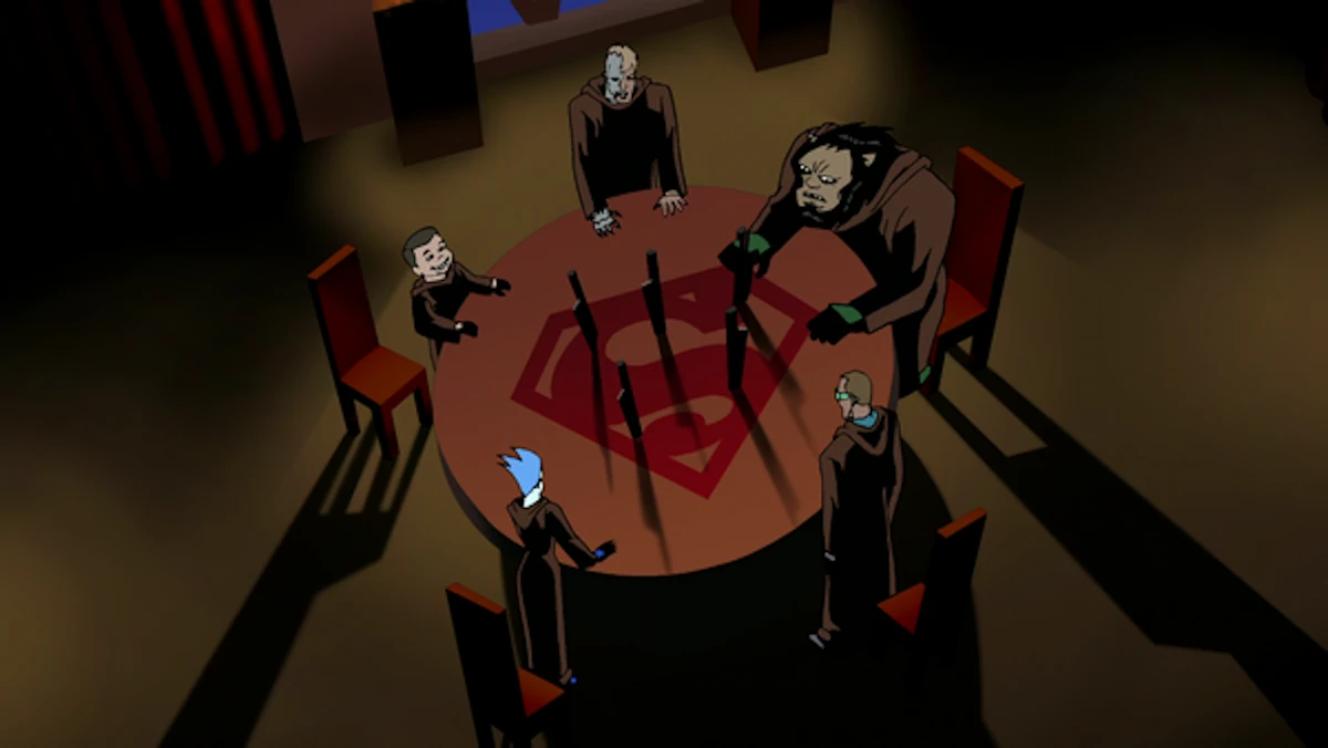 Superman Revenge-Squad Group | The 2D-Cartoon-Animated Wiki | Fandom