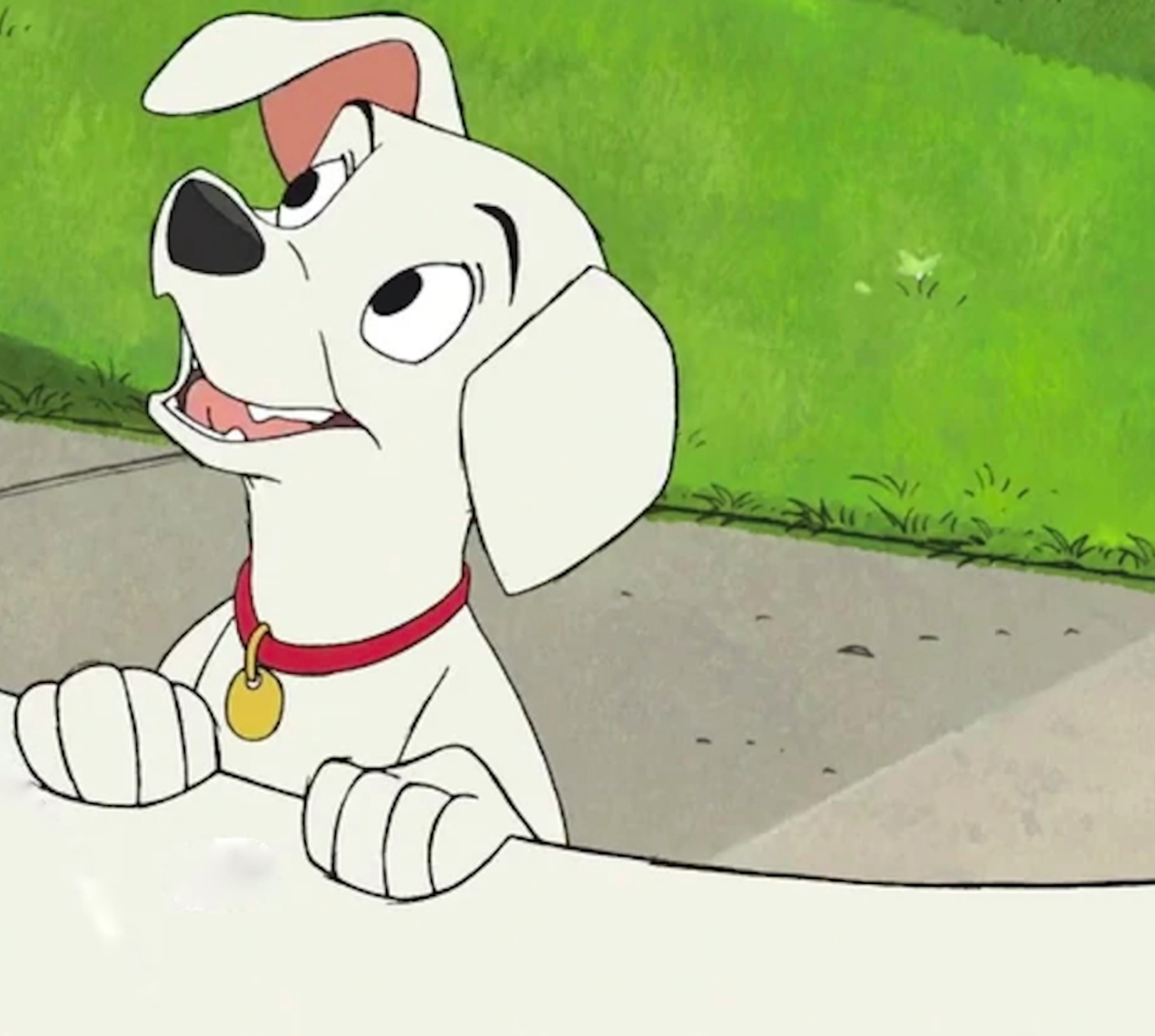 how to draw a puppy from 101 dalmatians