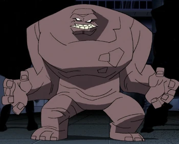 The Metahuman Clayface (DC Animated Universe) | The 2D-Cartoon-Animated ...