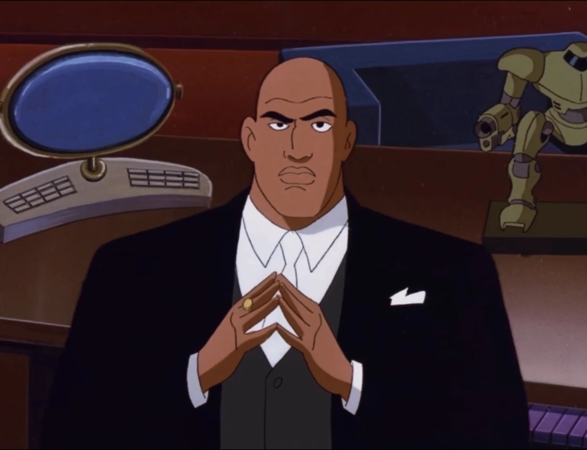 Lex L Luthor (DC Animated Universe) | The 2D-Cartoon-Animated Wiki | Fandom