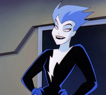 The Metahuman Livewire (DC Animated Universe) | The 2D-Cartoon-Animated ...