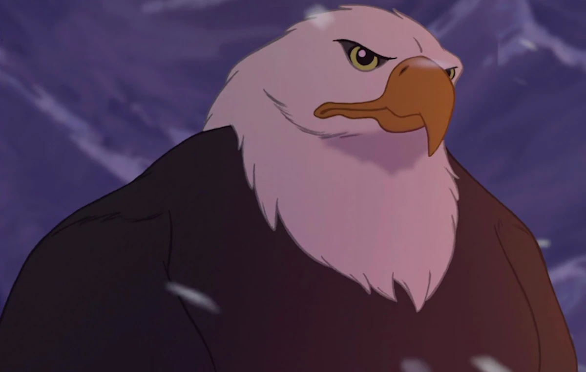 The Bald-Eagle Sitka | The 2D-Cartoon-Animated Wiki | Fandom