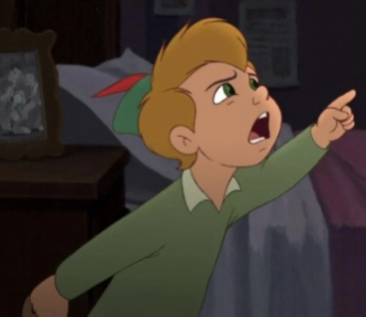 Danny D Darling (of Disney's Peter-Pan 0II) | The 2D-Cartoon-Animated ...