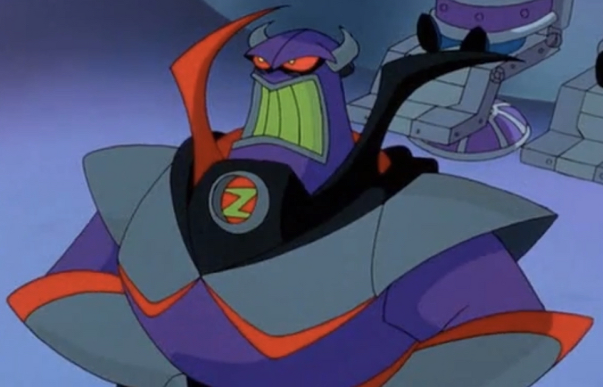 The Evil Emperor Zurg The 2d Cartoon Animated Wiki Fandom