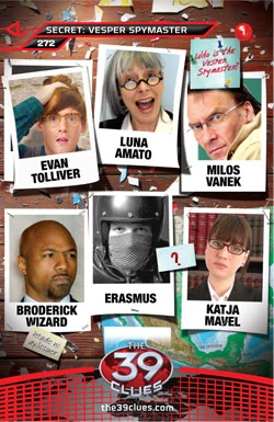 Vesper Cinco | The 39 Clues BR Wiki | Fandom