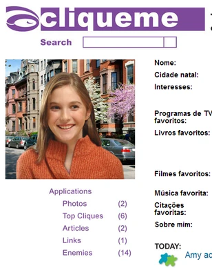 CliqueMe Amy Cahill | The 39 Clues BR Wiki | Fandom