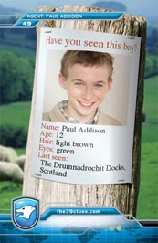 Paul Addison | The 39 Clues BR Wiki | Fandom