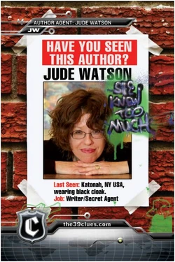 Jude Watson | The 39 Clues Message Board Wiki | Fandom