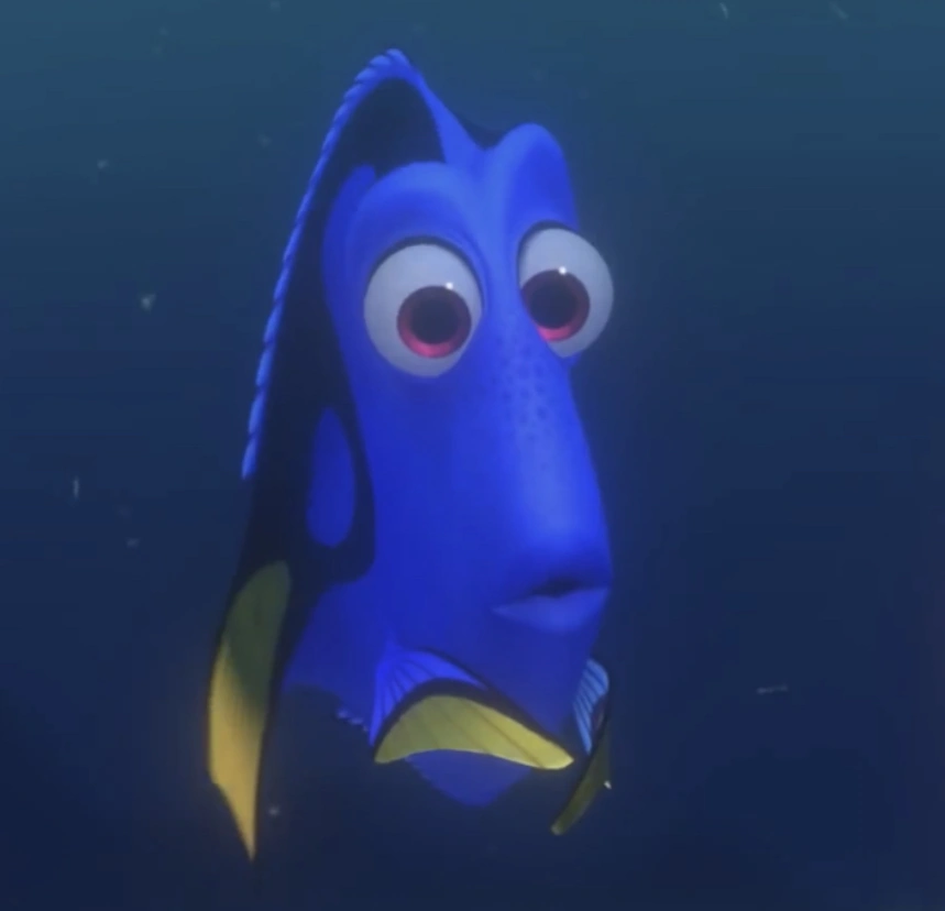 Dory Regal-Blue-Tang Fish | The 3D-Computer-Animated Wiki | Fandom