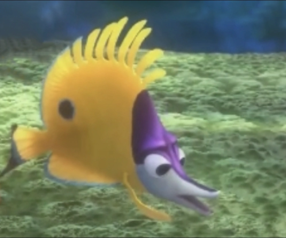 Tad An-The-Longnose Butterflyfish | The 3D-Computer-Animated Wiki | Fandom