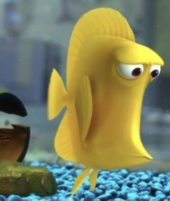 Bubbles An-Yellow-Tang Fish | The 3D-Computer-Animated Wiki | Fandom