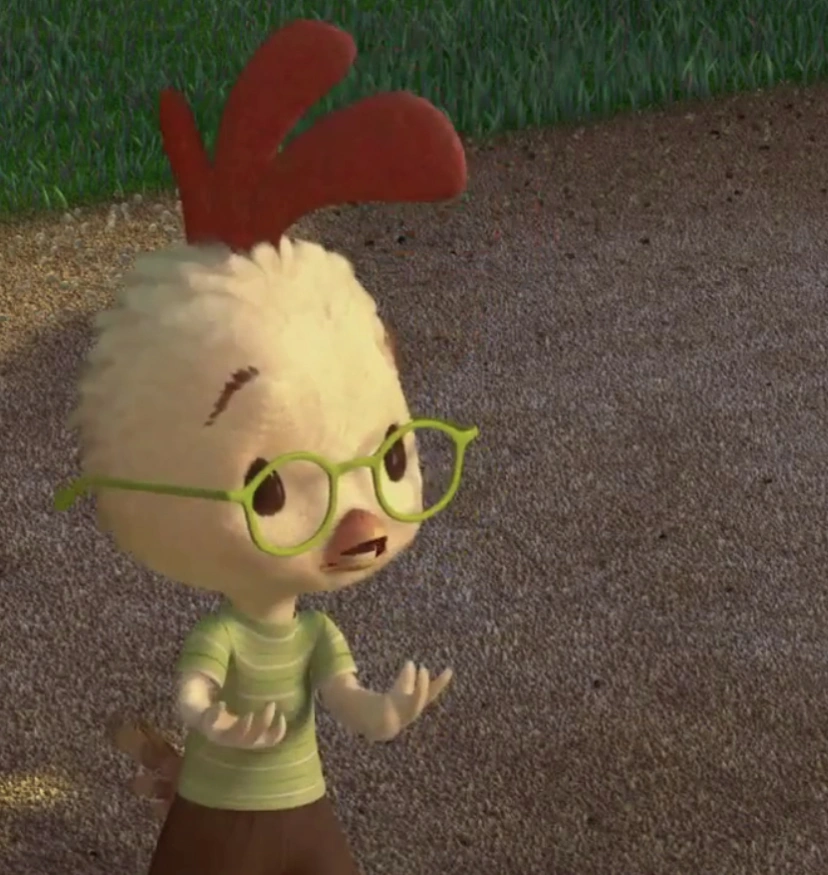Mister Chicken Little | The 3D-Computer-Animated Wiki | Fandom