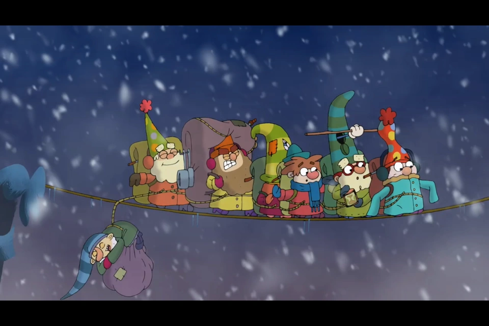 Over the Rope | The 7D Wiki | Fandom