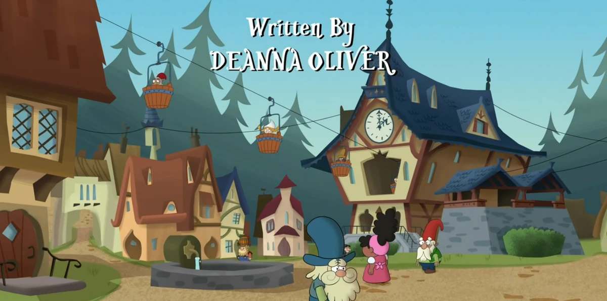 Grampa Grumpy and the Ogre/Gallery | The 7D Wiki | Fandom