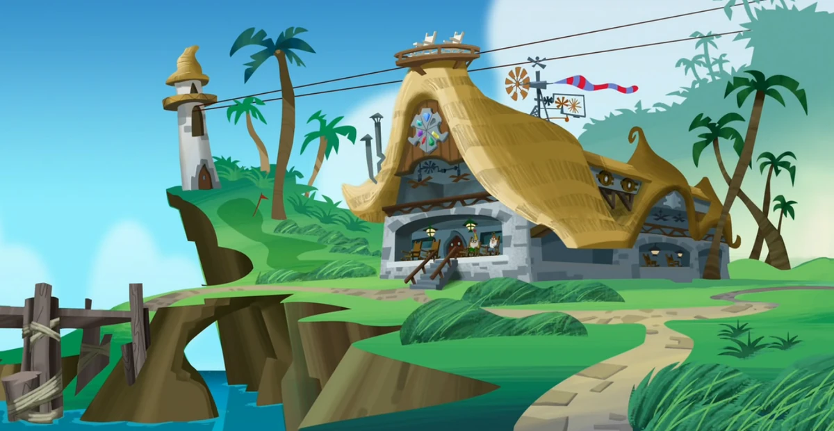 Grandpa Grumpy | The 7D Wiki | Fandom