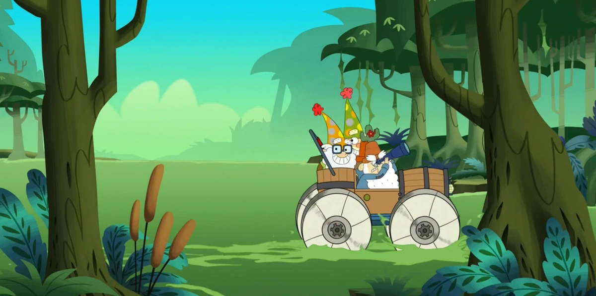 Ogre Swamp | The 7D Wiki | Fandom