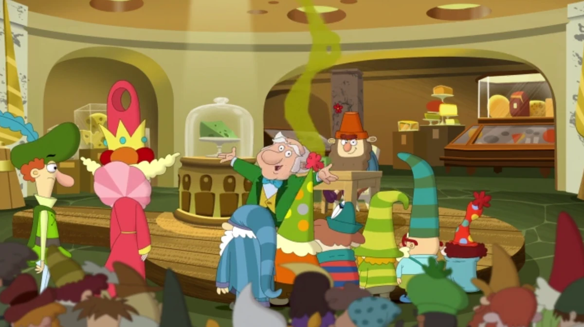 Professor Quackers | The 7D Wiki | Fandom