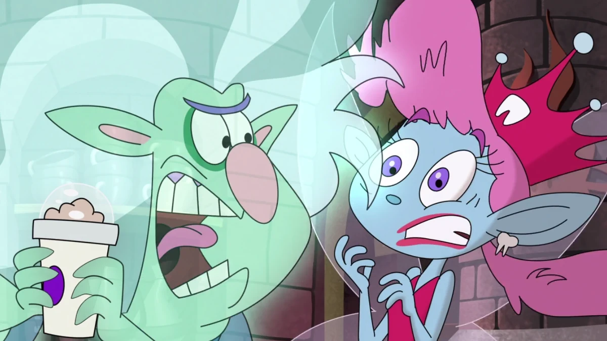 Banshee Barista | The 7D Wiki | Fandom