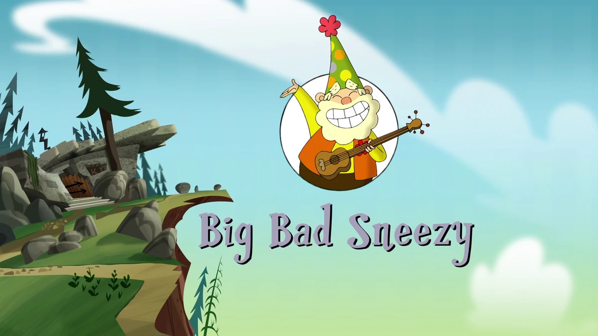 Big Bad Sneezy | The 7D Wiki | Fandom