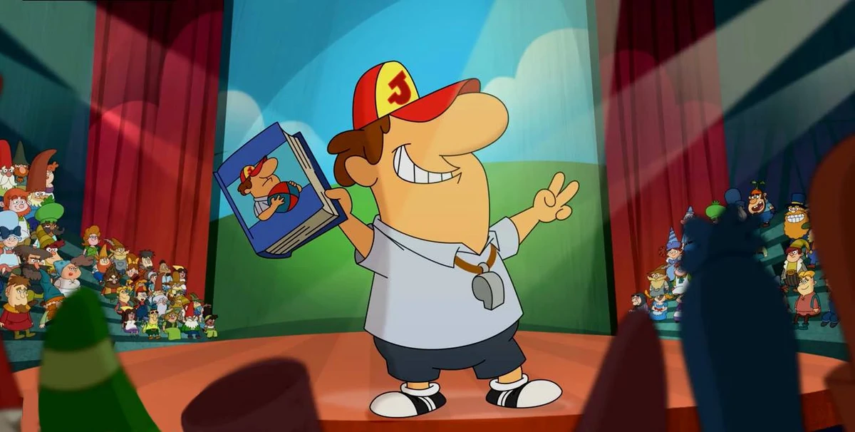 Coach Coachy | The 7D Wiki | Fandom