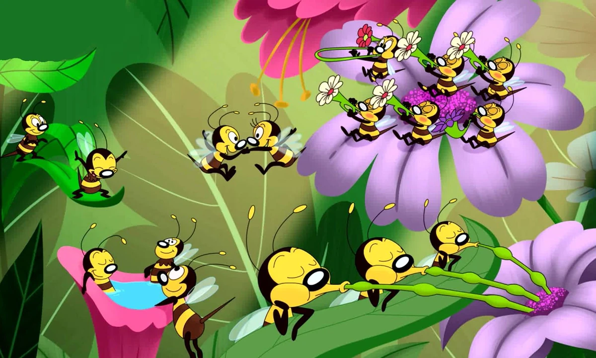 Jolly Bees | The 7D Wiki | Fandom