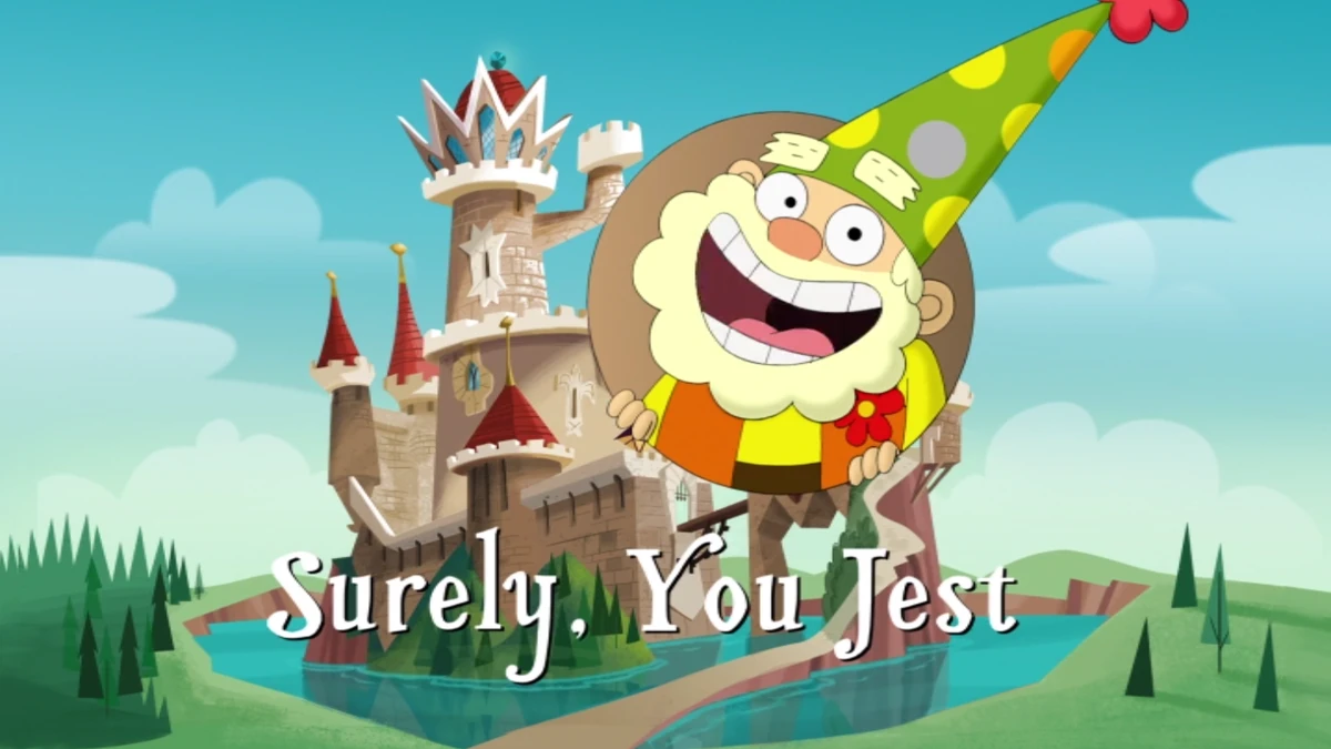 Surely You Jest | The 7D Wiki | Fandom