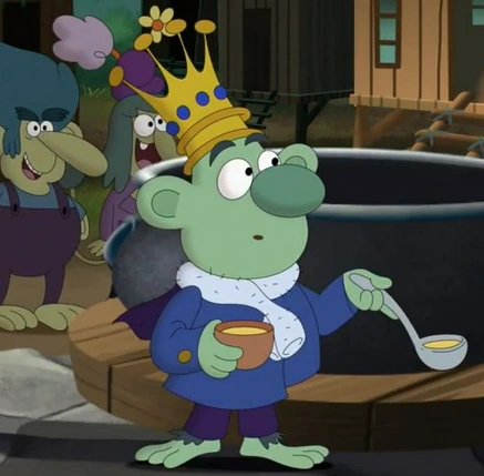 Troll King | The 7D Wiki | Fandom