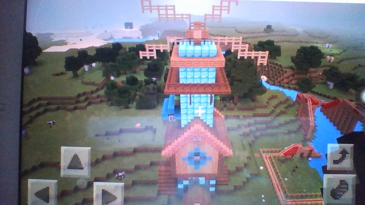 User blog:Mika1009/Introducing, The 7D cottage in MCPE version! | The ...