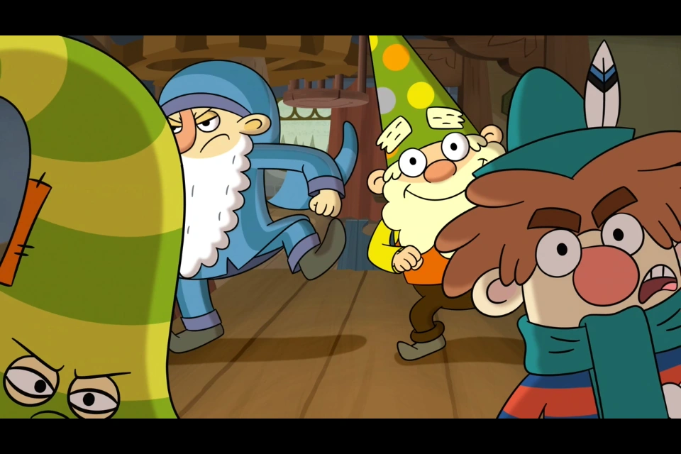 Grump It Up | The 7D Wiki | Fandom