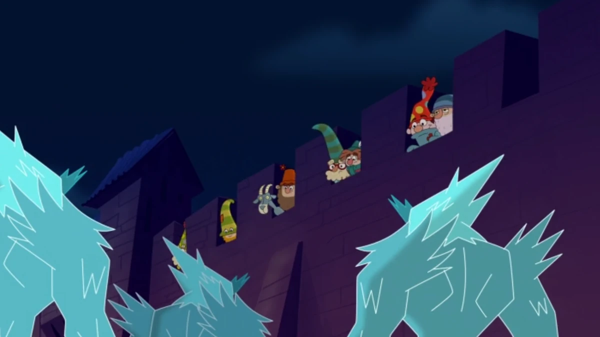 Ice Stormers | The 7D Wiki | Fandom