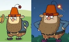 Grumpy | The 7D Wiki | Fandom