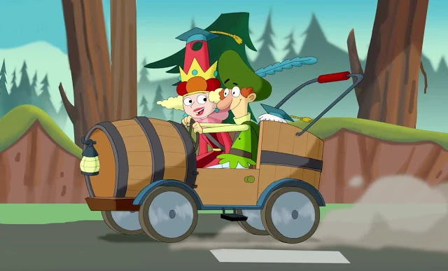 A Royal Pain in the Castle/Gallery | The 7D Wiki | Fandom