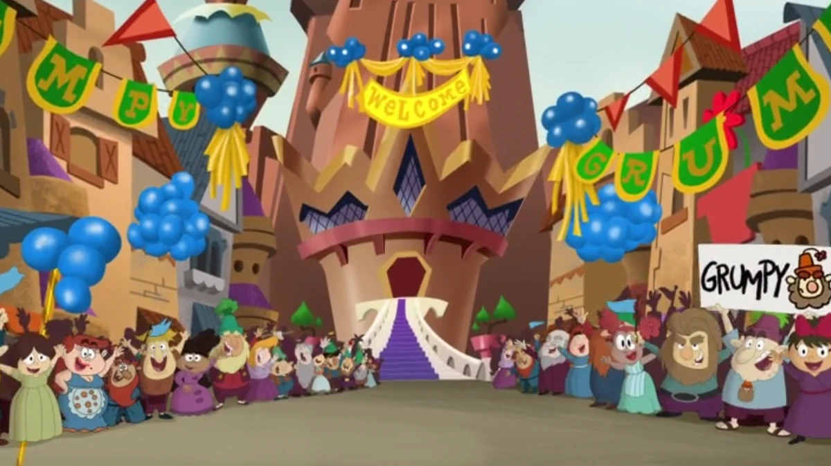 Grumpy Our Hero | The 7D Wiki | Fandom