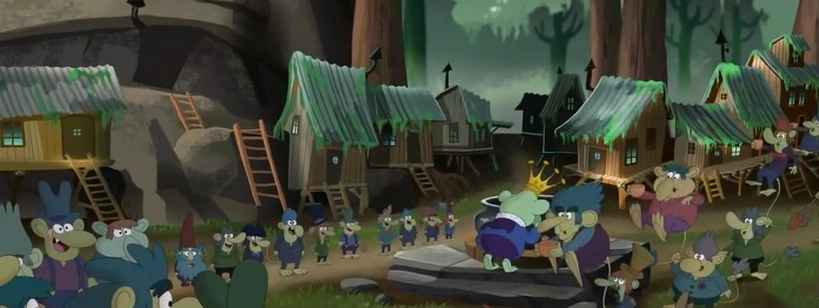 Trolls | The 7D Wiki | Fandom